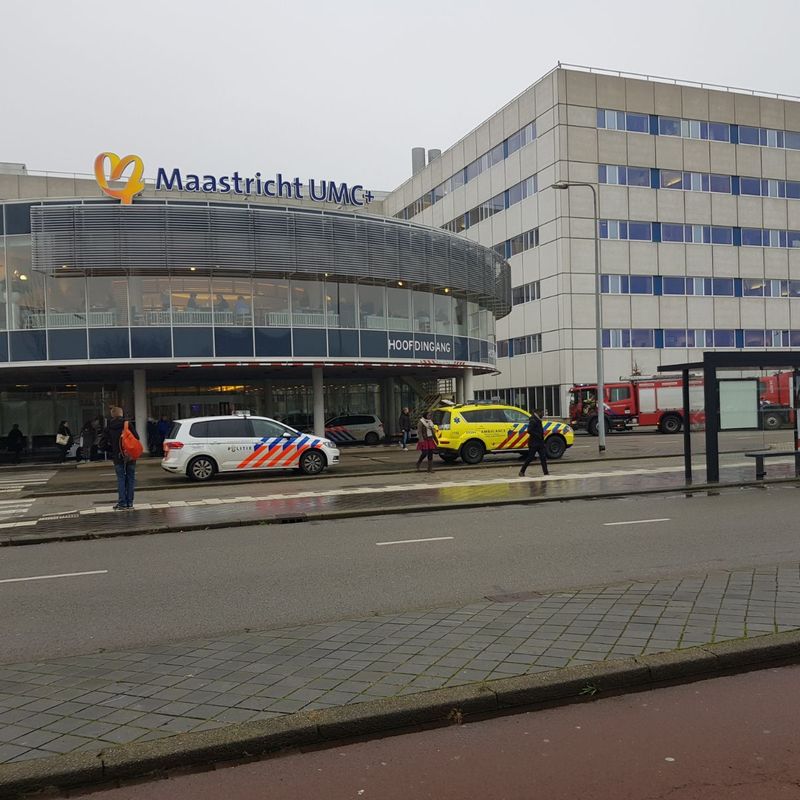 Ongeval met gevaarlijke stoffen in ziekenhuis Maastricht - L1 Nieuws