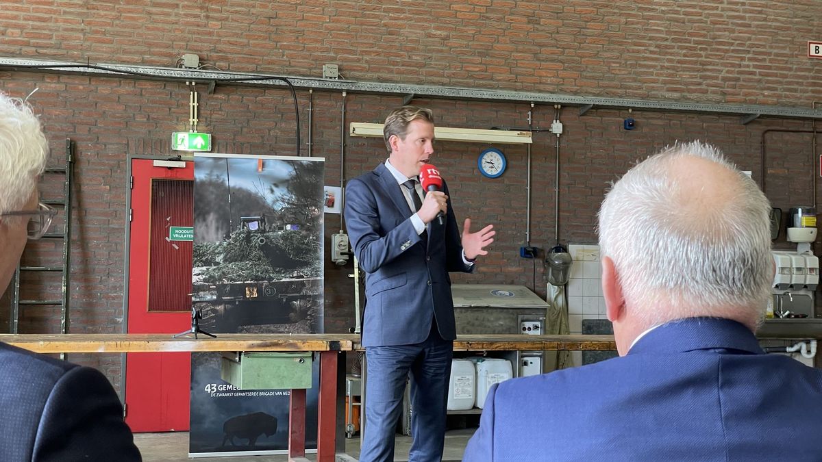 Kazerne Assen blijft open, kazerne Havelte krijgt opknapbeurt van 250 miljoen - RTV Drenthe