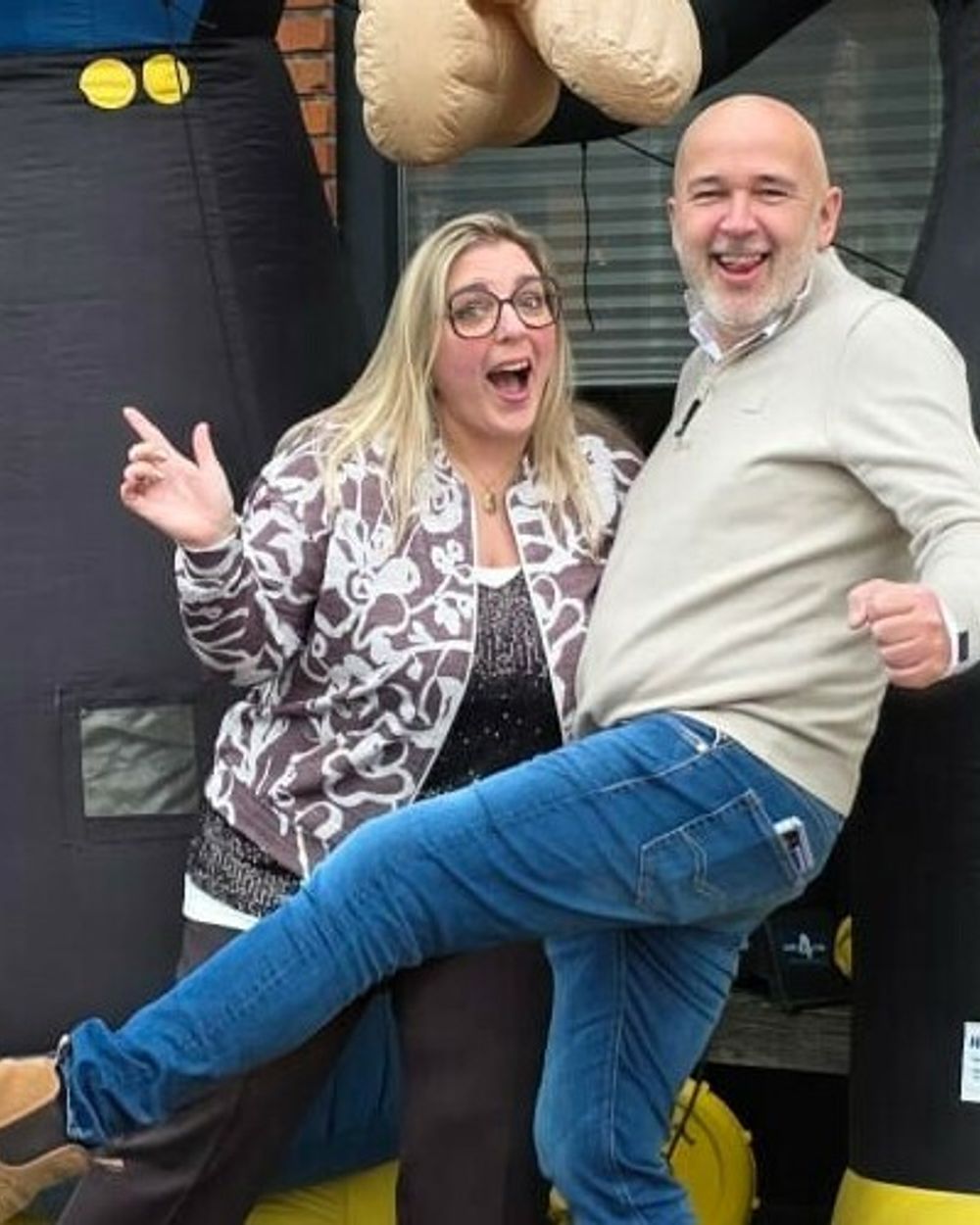 Liesbeth en Michel worden allebei vijftig en delen een leven vol ...