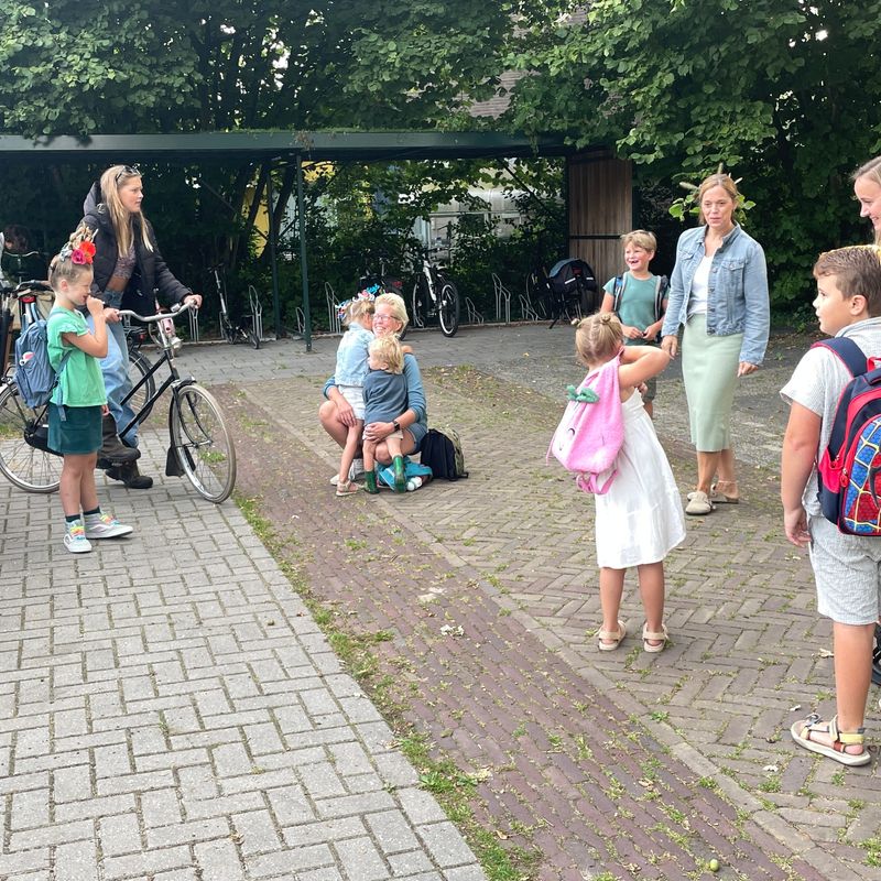 Enthousiasme en alertheid tijdens eerste schooldag: 'gebeuren meer ...