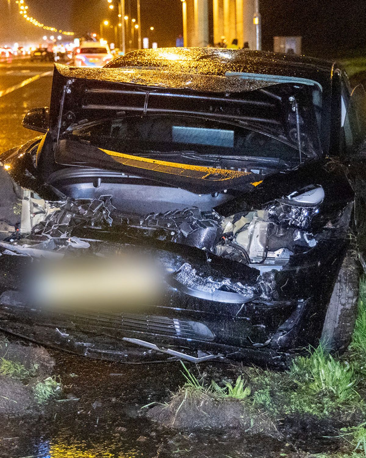 Bas Muijs in auto geramd op snelweg: 'Dit had heel slecht kunnen ...