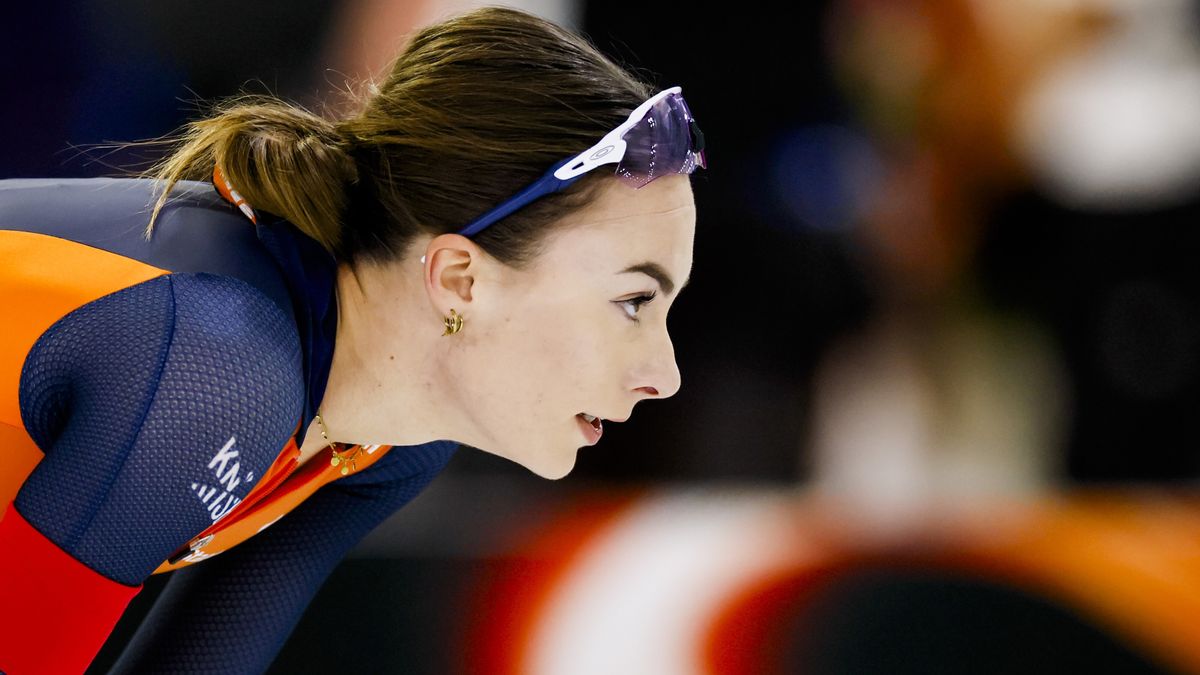 Femke Kok tevreden met zilver op EK sprint: "Ik merk dat ik nog wat ...