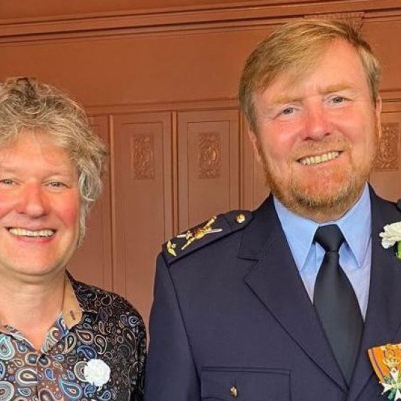 Eric mag mee met de koning: 'Wat een eer' - Omroep Gelderland
