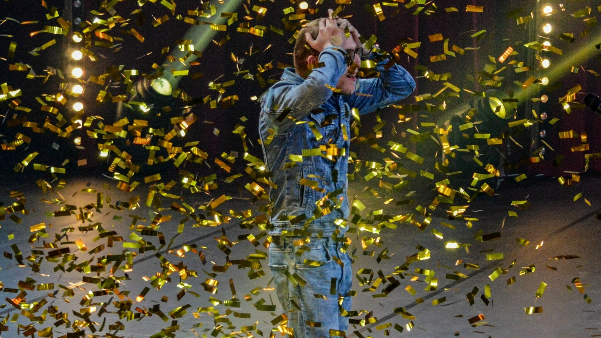 Tim uit Drachten kreeg de 'Golden Buzzer': "Ik dacht: wat is dit ...