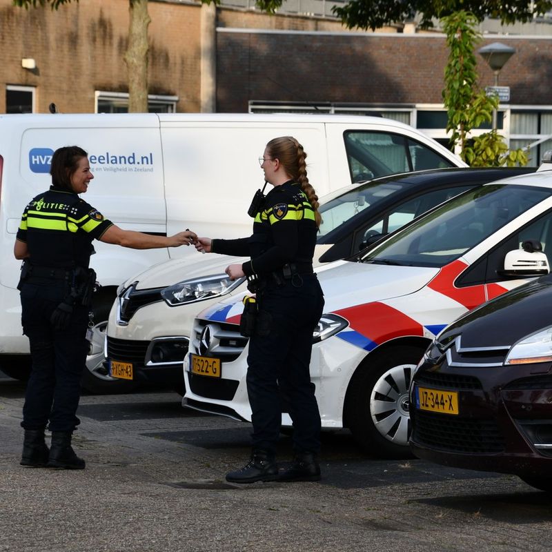 Politie nog op zoek naar dader steekpartij Goes - Omroep Zeeland