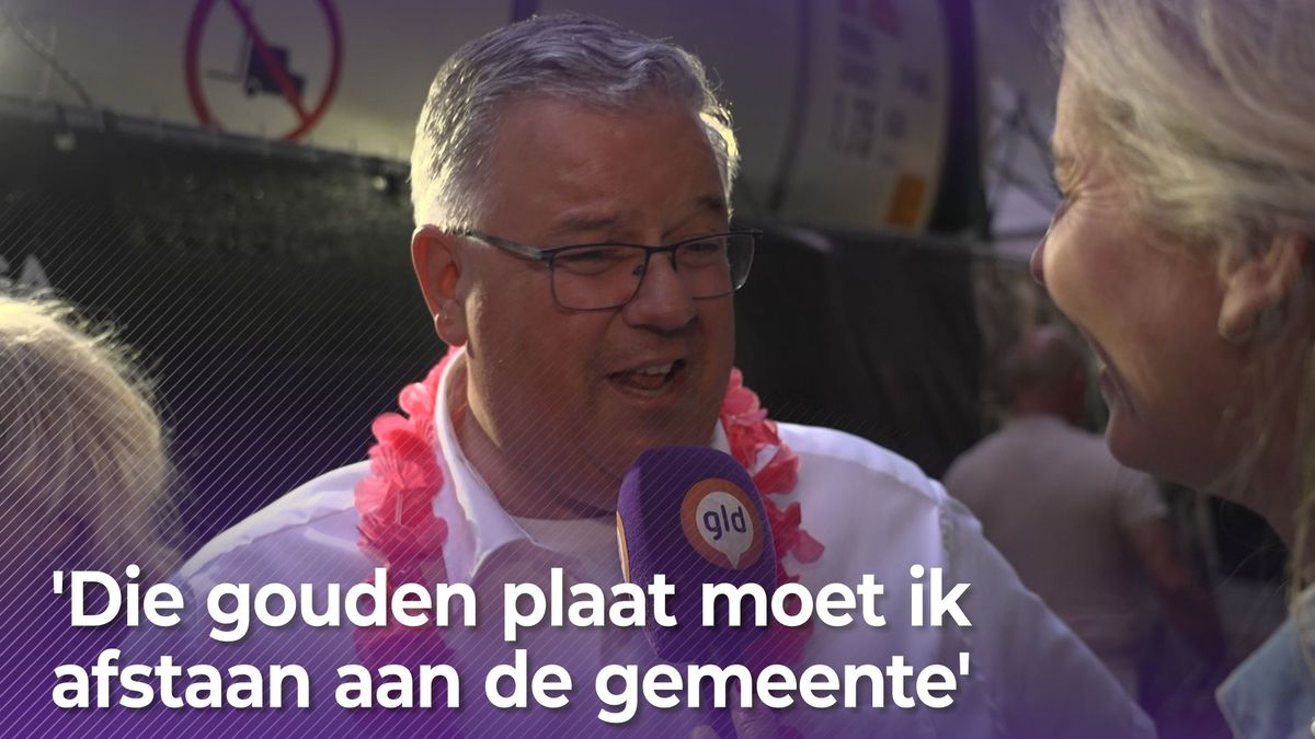 Hubert Bruls is euforisch - Omroep Gelderland