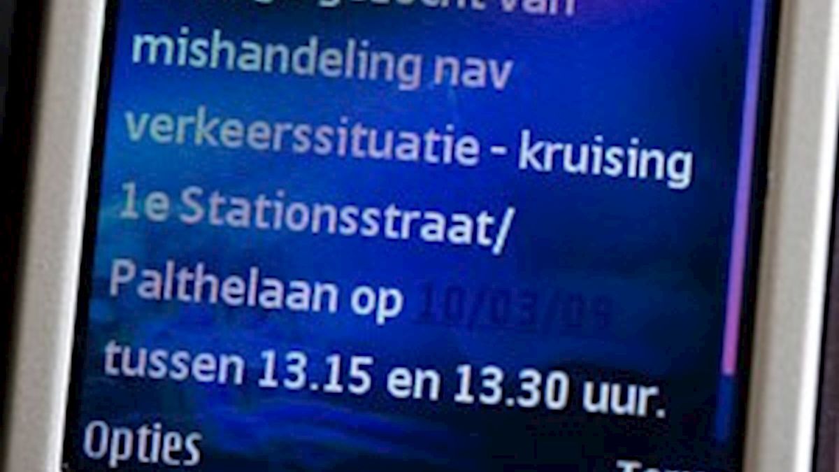 Test met NL-Alert in Enschede - Oost