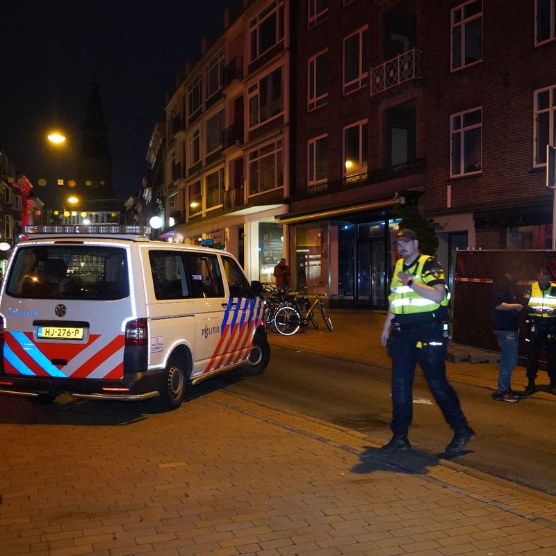 Twee gewonden bij steekincident in Stad; verdachte (25) zit vast - RTV Noord