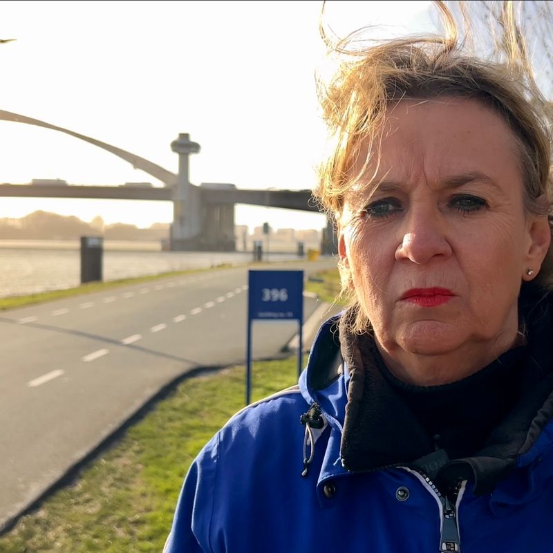 Elisabeth Post van TLN - Rijnmond