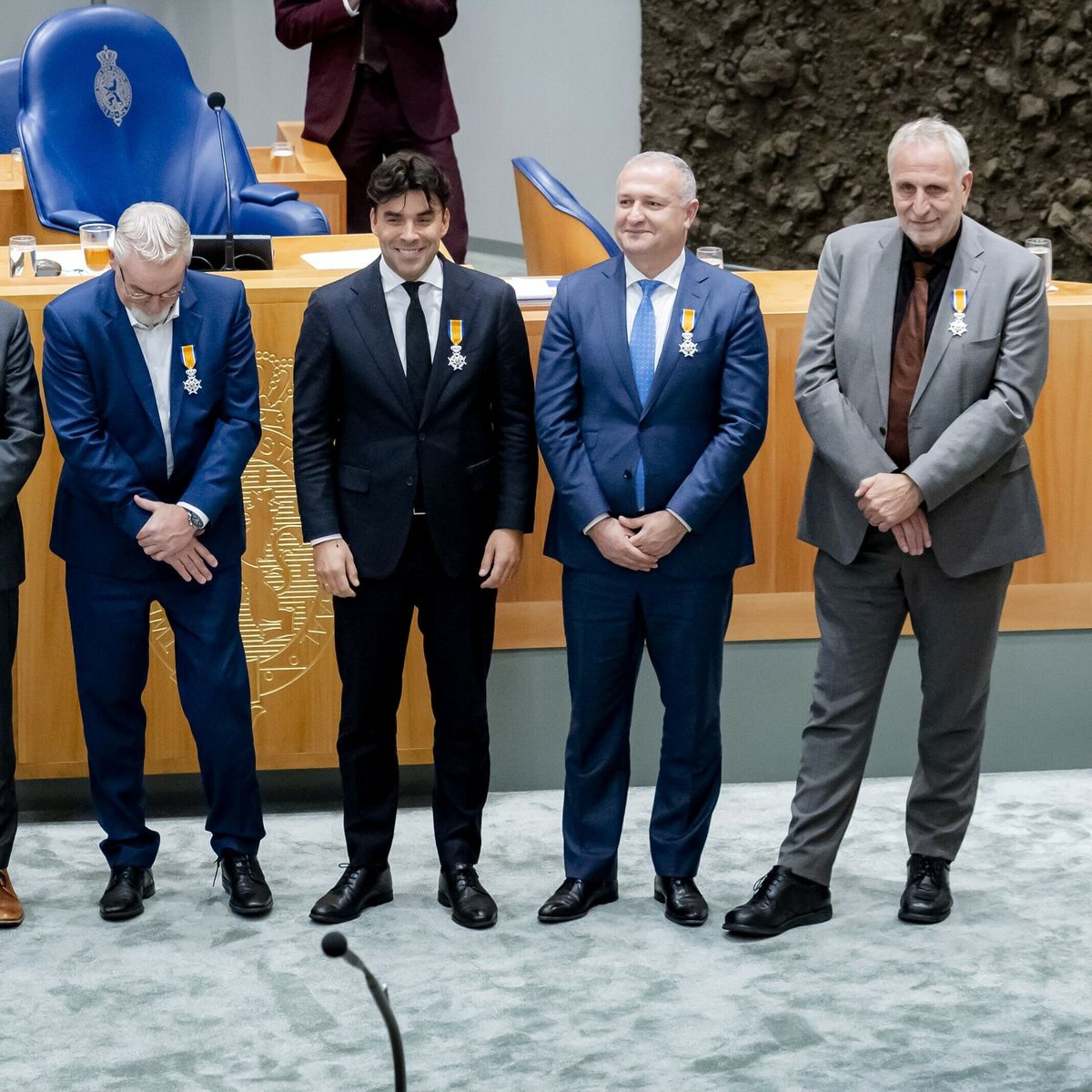 Lintje voor Drentse Kamerleden Uppelschoten (PVV) en Holman (NSC) bij ...