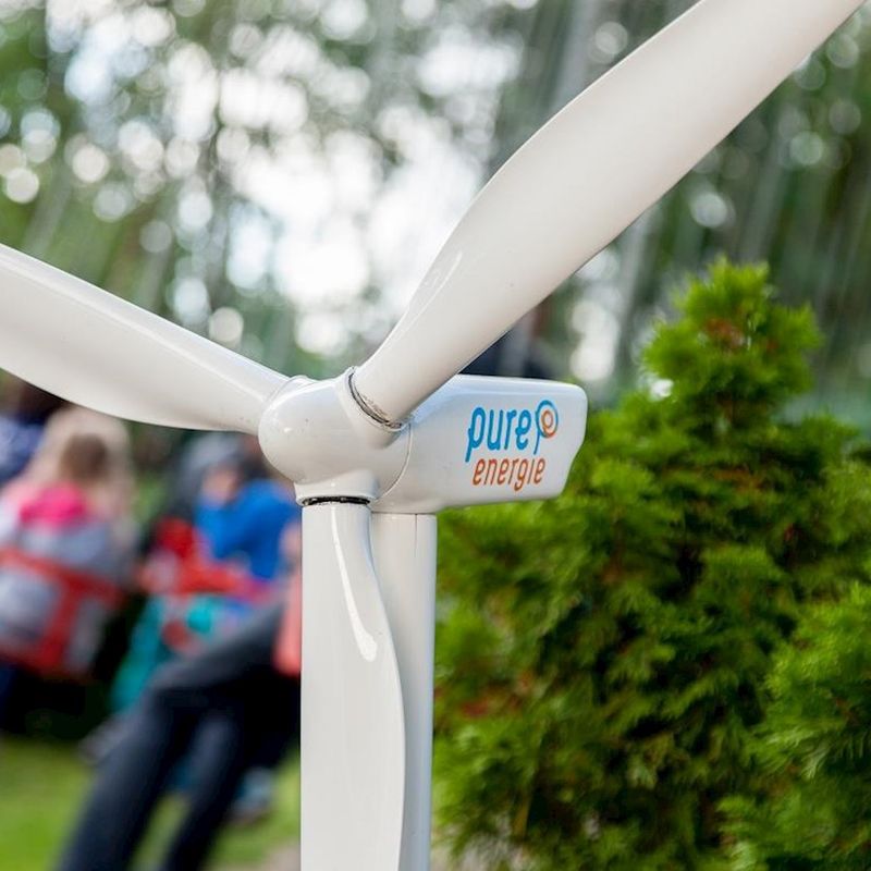 Pure Energie uit Enschede voor derde keer op rij groenste van Nederland ...