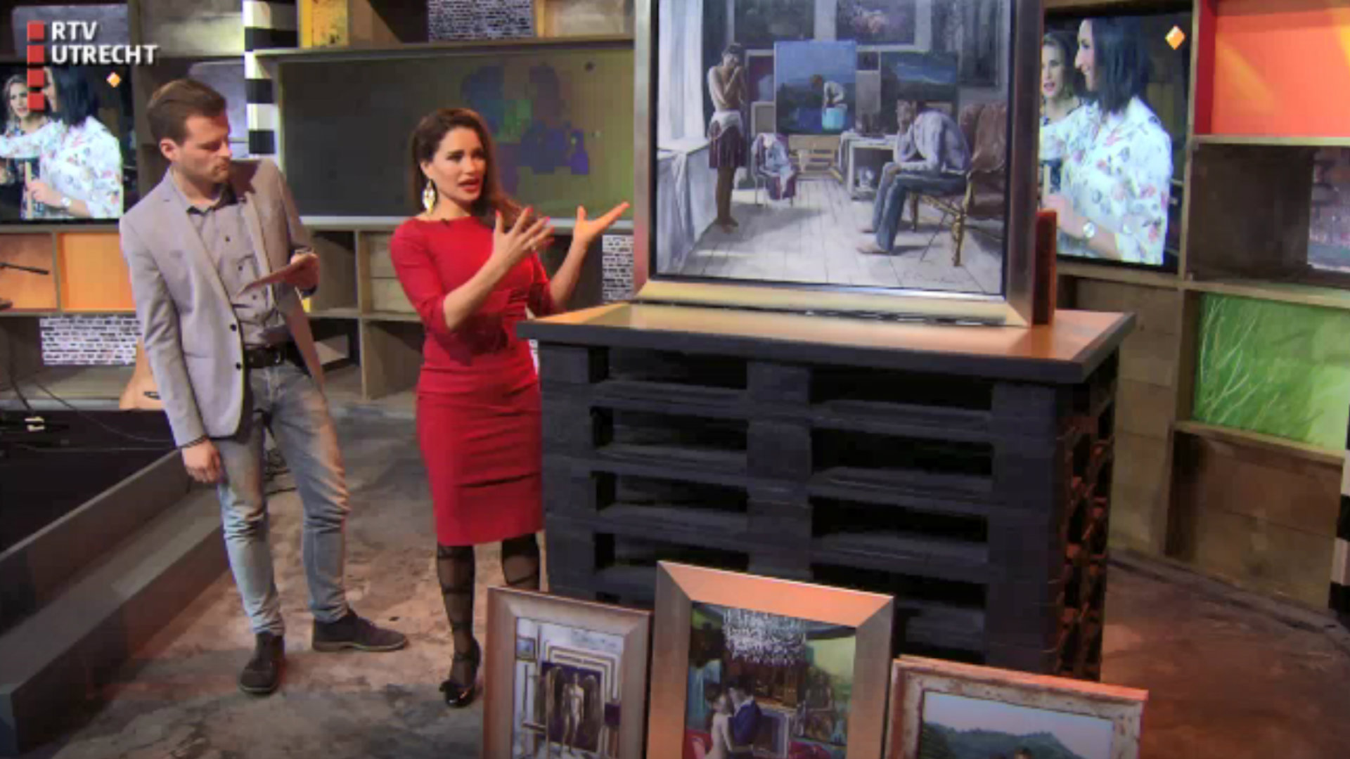 Iris Frederix uit Leidsche Rijn leert heel Holland zoals Rembrandt ...