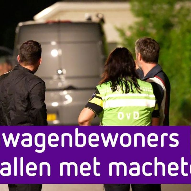 Overval op woonwagenkamp - Omroep Gelderland