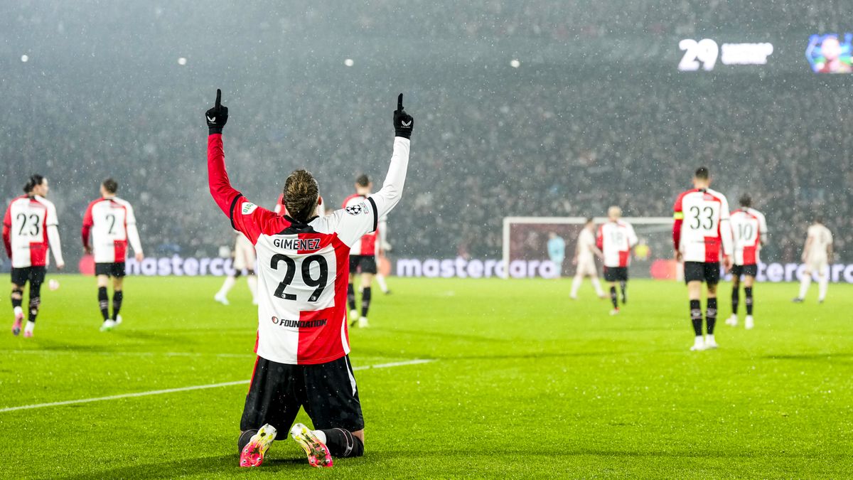 Feyenoord verzekert zich na krankzinnige zege op Bayern München van de volgende ronde van de ...