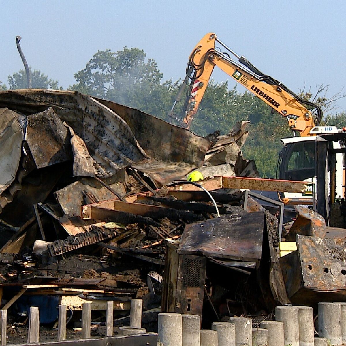 Eigenaar camping Zonnedorp: 'Oorzaak brand is niet meer te achterhalen' - Omroep Zeeland