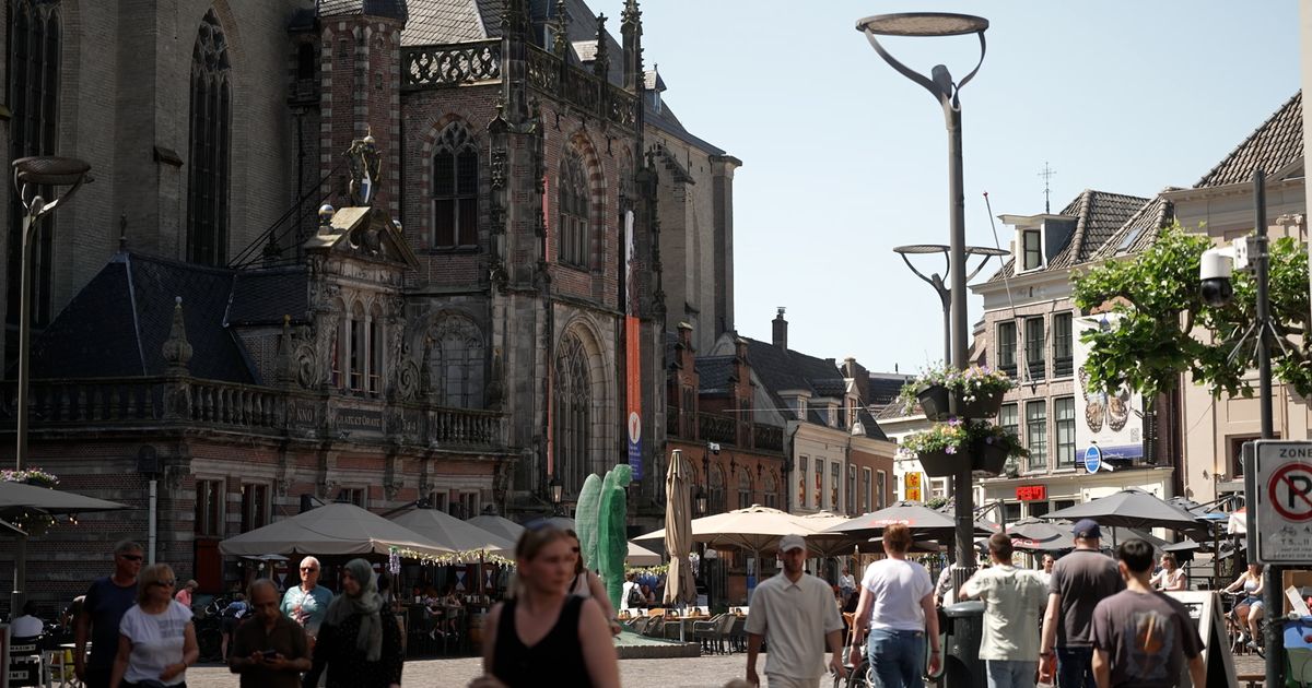 Verlossing en verkoeling in Zwolse kerk op tropische dag - Oost