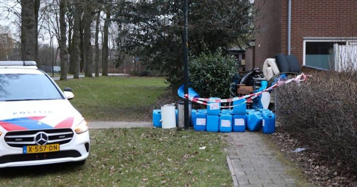 Drugsvaten gevonden, meerdere personen aangehouden - Omroep Gelderland