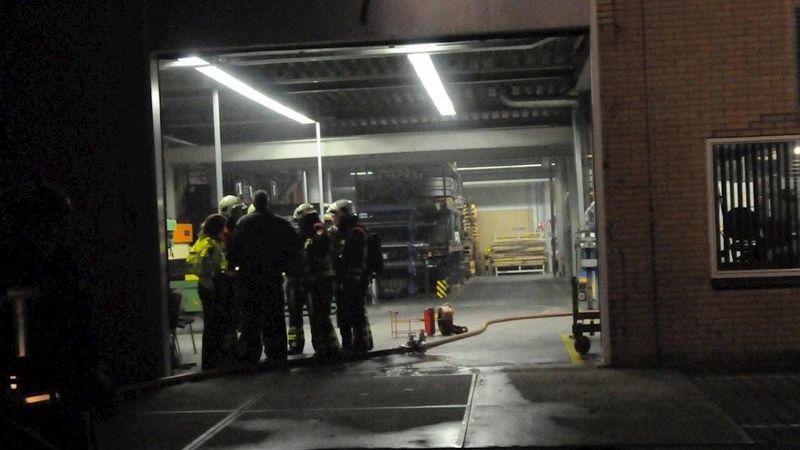 Brand verwoest groot deel pand Delden - Oost