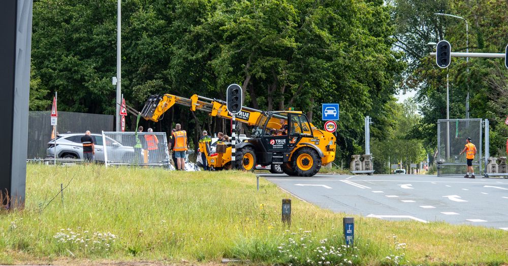'Wegen open, hekken weg en weer spic en span': afzettingen NAVO-top ...