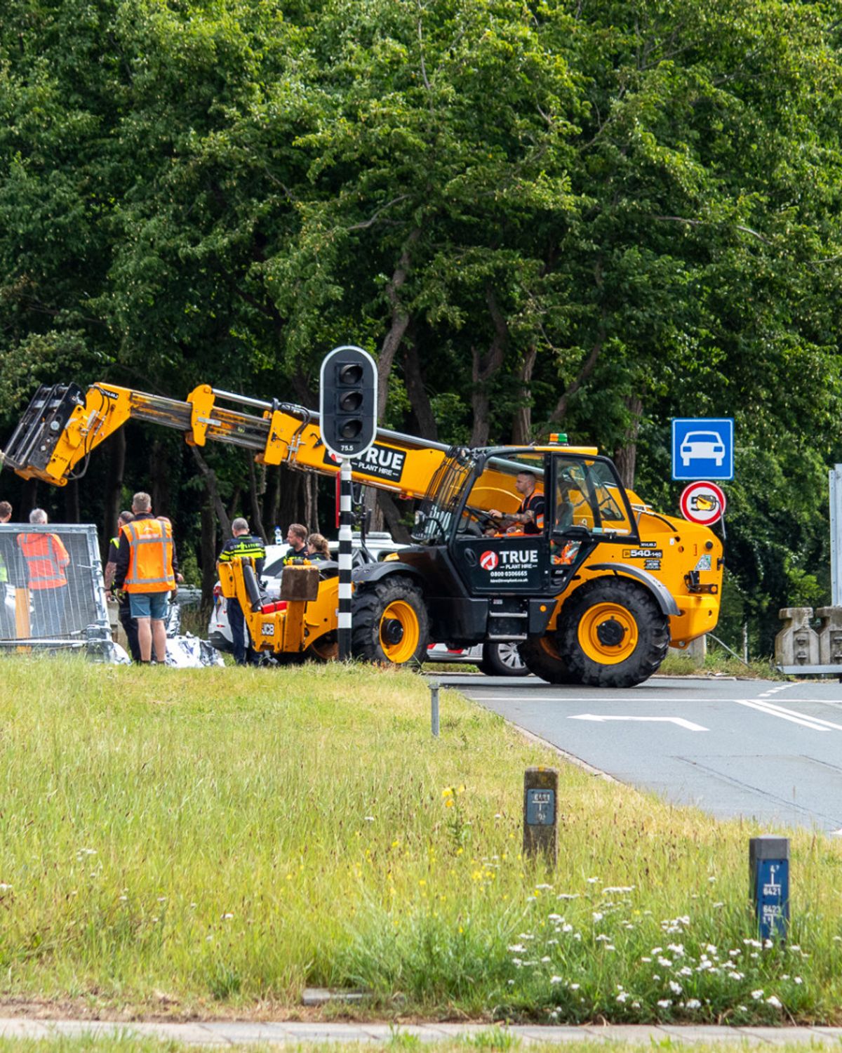 'Wegen open, hekken weg en weer spic en span': afzettingen NAVO-top ...
