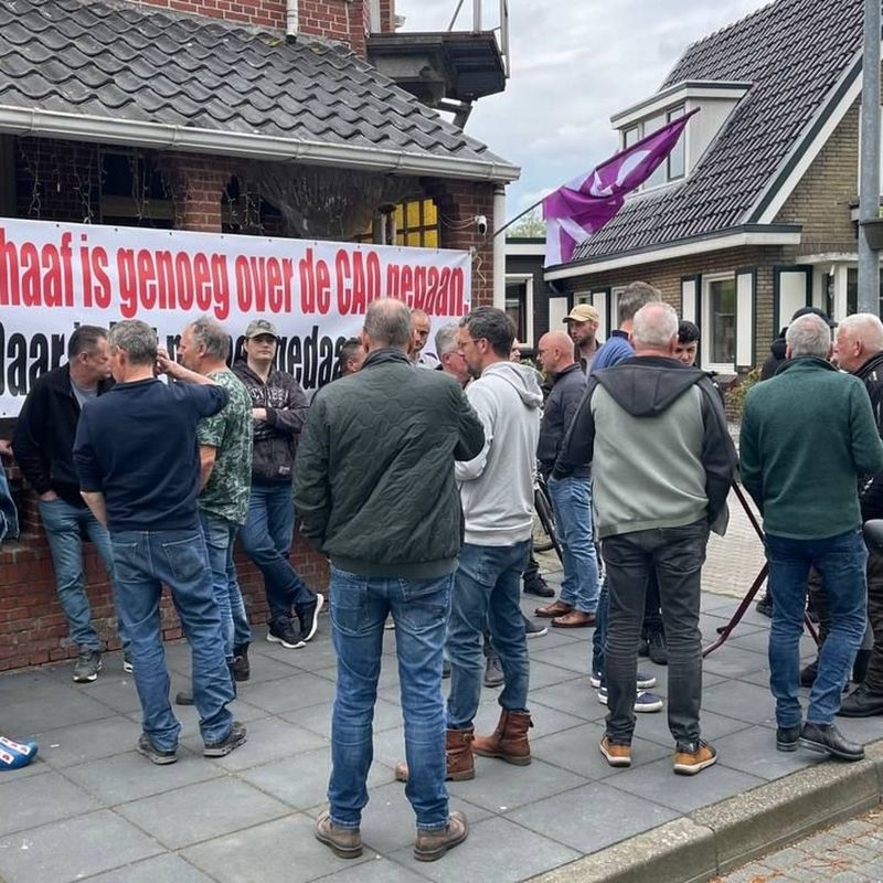 Leden FNV stemmen in met nieuwe zuivel-cao - RTV Noord