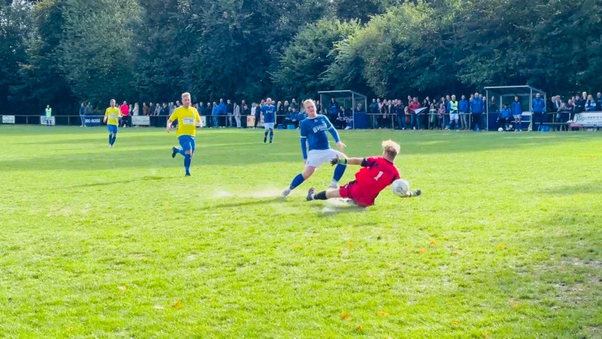 VVS blijft 'Spartaans' overeind in derby tegen SC Scheemda - RTV Noord