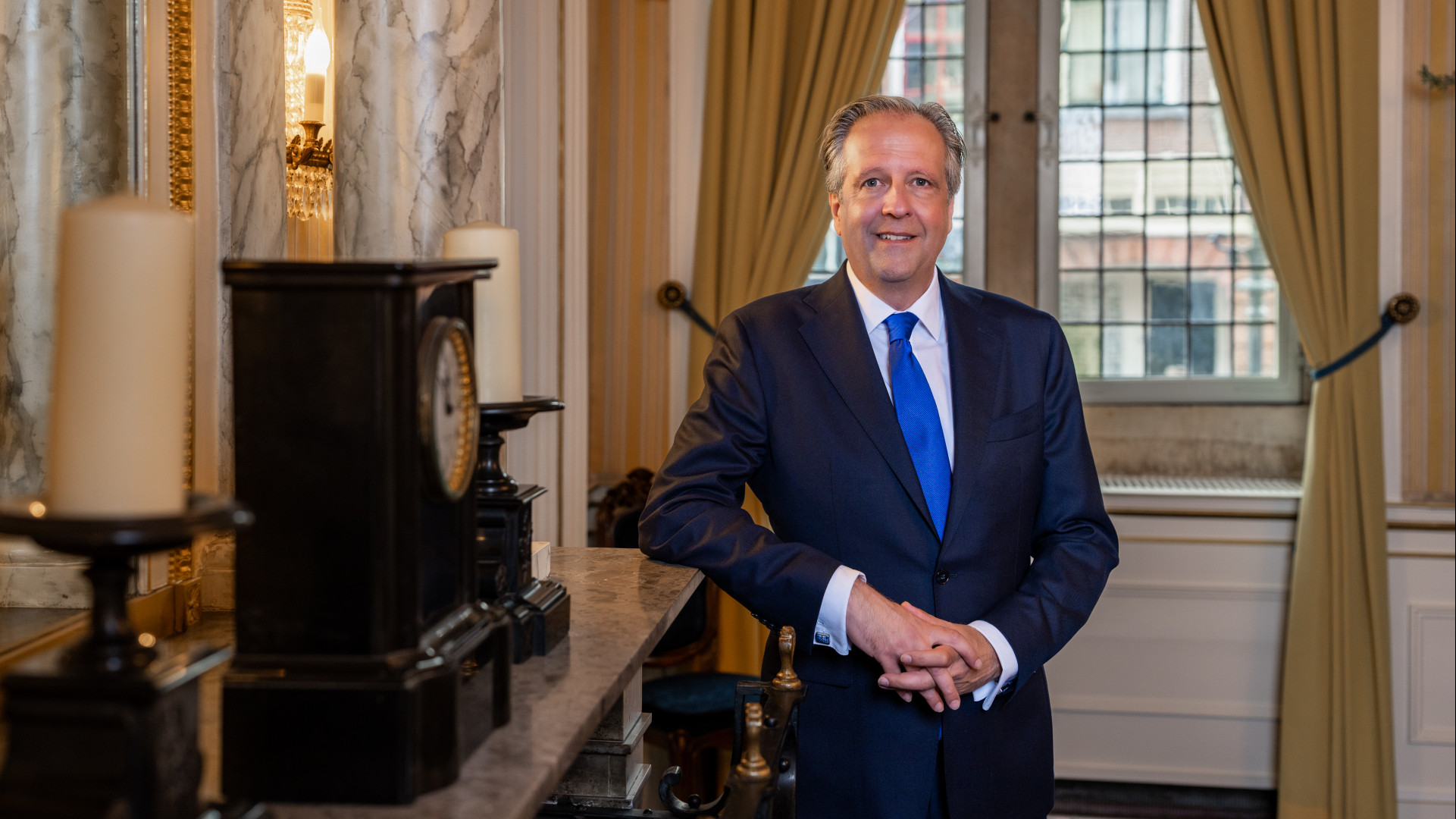 Alexander Pechtold in geheim getrouwd, wat verwachten inwoners van hun ...