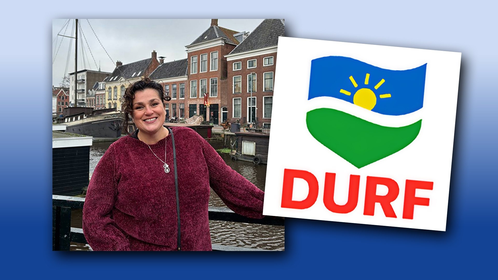 Nieuwe partij DURF wil meedoen aan verkiezingen: ‘Logo gemaakt met ...