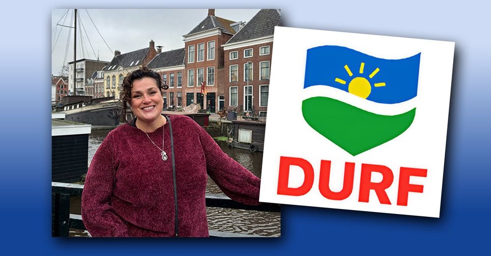 Nieuwe partij DURF wil meedoen aan verkiezingen: ‘Logo gemaakt met ...
