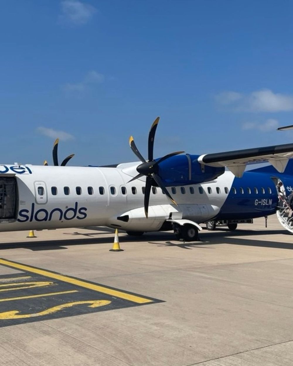 Vliegmaatschappij Blue Islands vliegt voorlopig niet meer vanaf Eelde ...