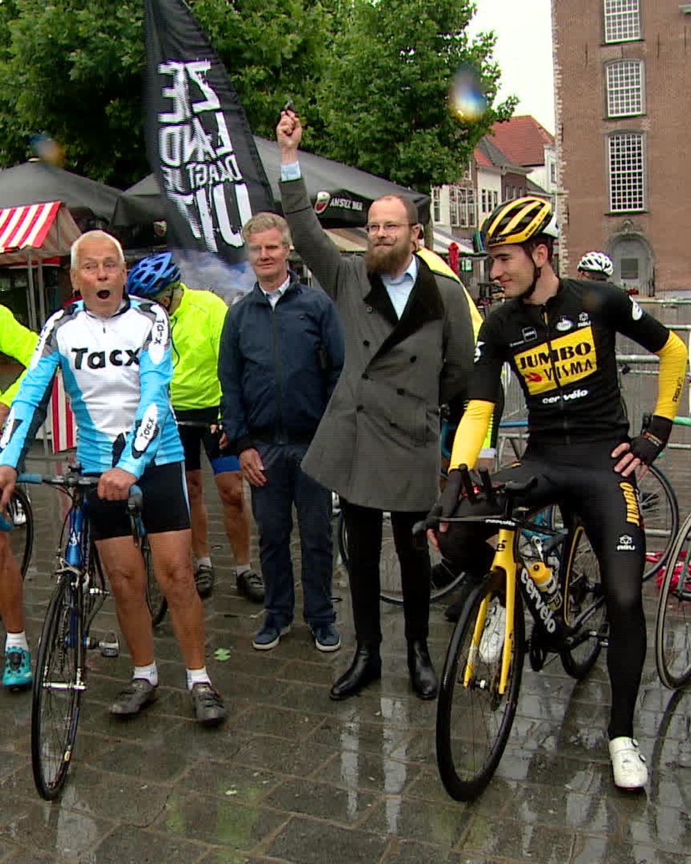 Jo de Roo kijkt uit naar toertocht - Omroep Zeeland