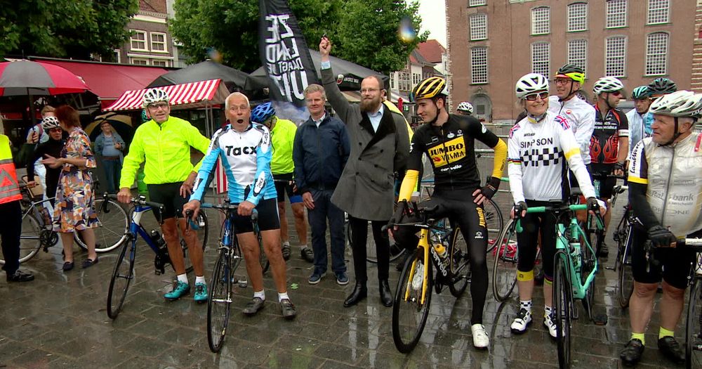 Jo de Roo kijkt uit naar toertocht - Omroep Zeeland