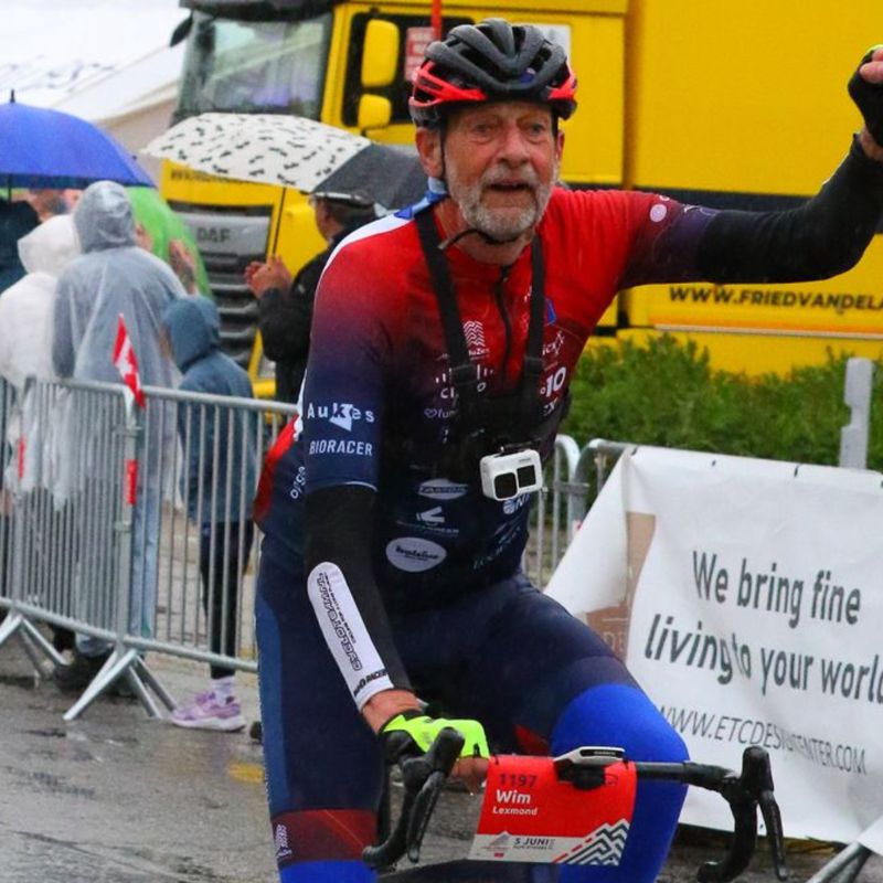 Wim blijft fietsen ondanks hersentumor: 'Luister naar wat patiënten ...