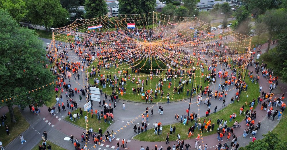 Feest barst los na overwinning Oranje op EK - Omroep Gelderland