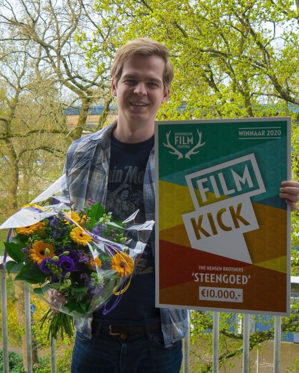 Heerenveenster 'Hensen Brothers' Timo en Rick winnen wedstrijd met hun ...