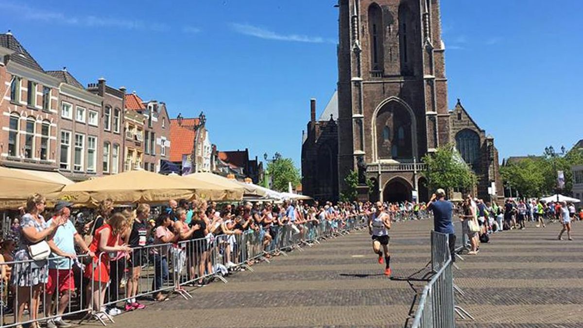 Mooi weer bij Golden Ten in Delft - Omroep West