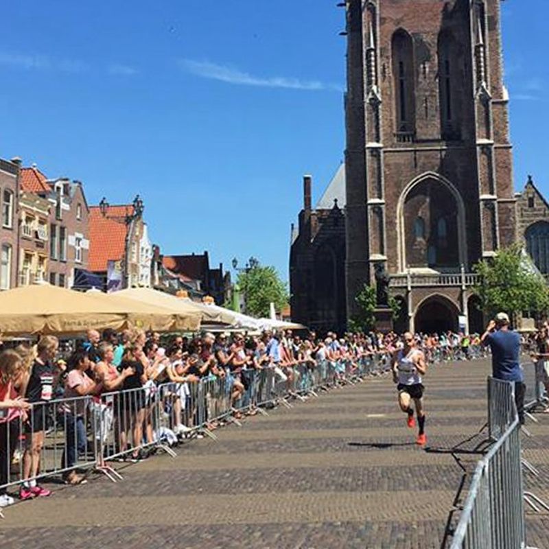 Mooi weer bij Golden Ten in Delft - Omroep West