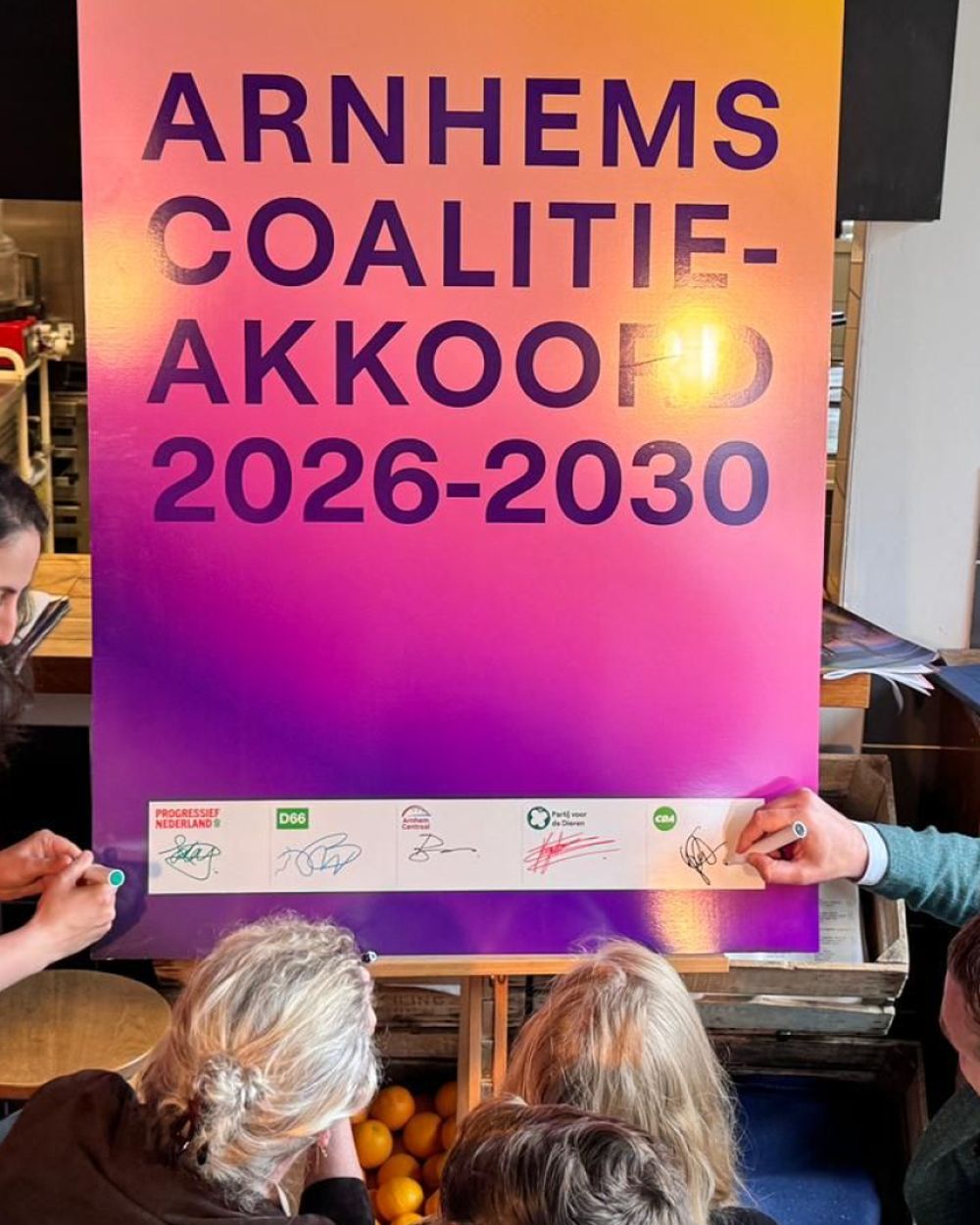 Arnhem kiest voor links-groen akkoord met hogere lasten - Omroep Gelderland