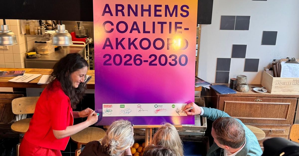 Arnhem kiest voor links-groen akkoord met hogere lasten - Omroep Gelderland