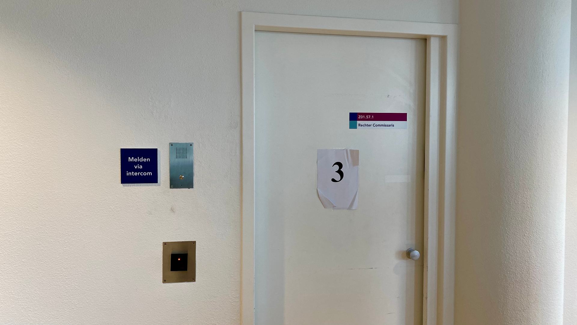 Rechters achter gesloten deuren: ‘We doen belangrijk werk, jammer dat ...