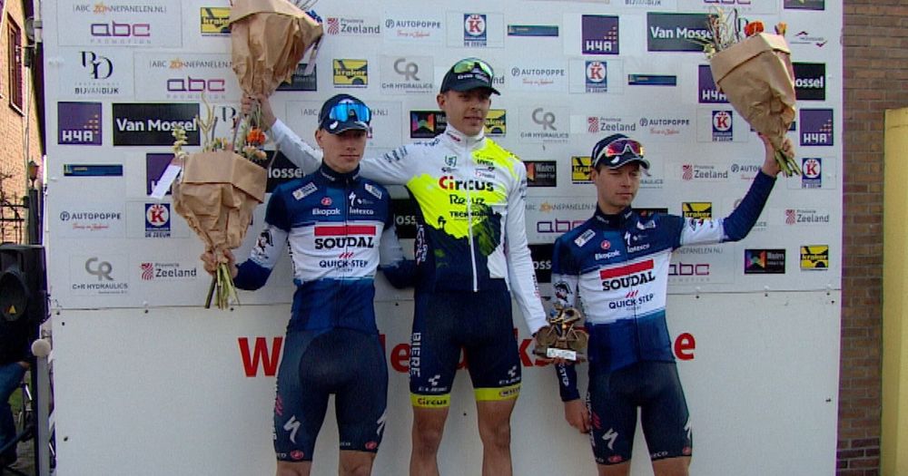 Belg Jasper Dejaegher winnaar Wim Hendriks Trofee - Omroep Zeeland