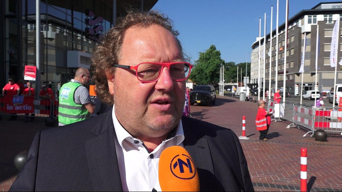Burgemeesters En Wethouders Uit Heel Het Land In Groningen Rtv Noord