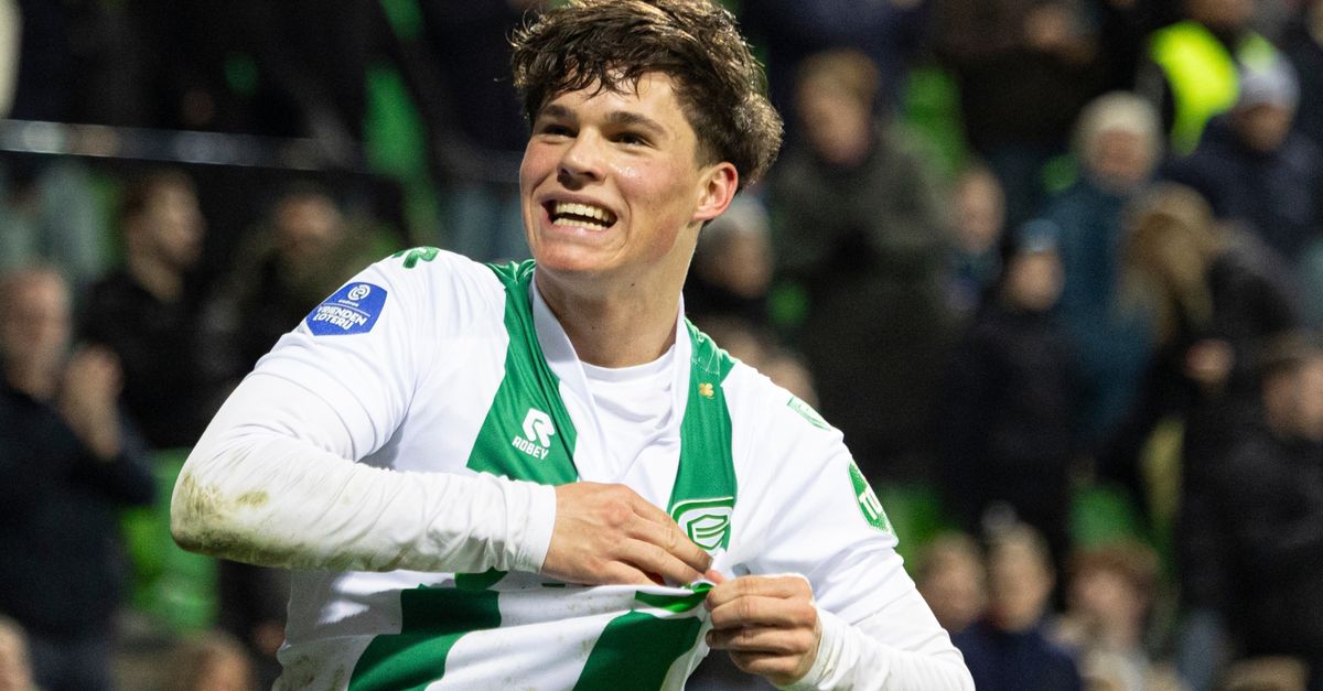 'Mede door het spel van Thom van Bergen kan FC Groningen voetballen ...