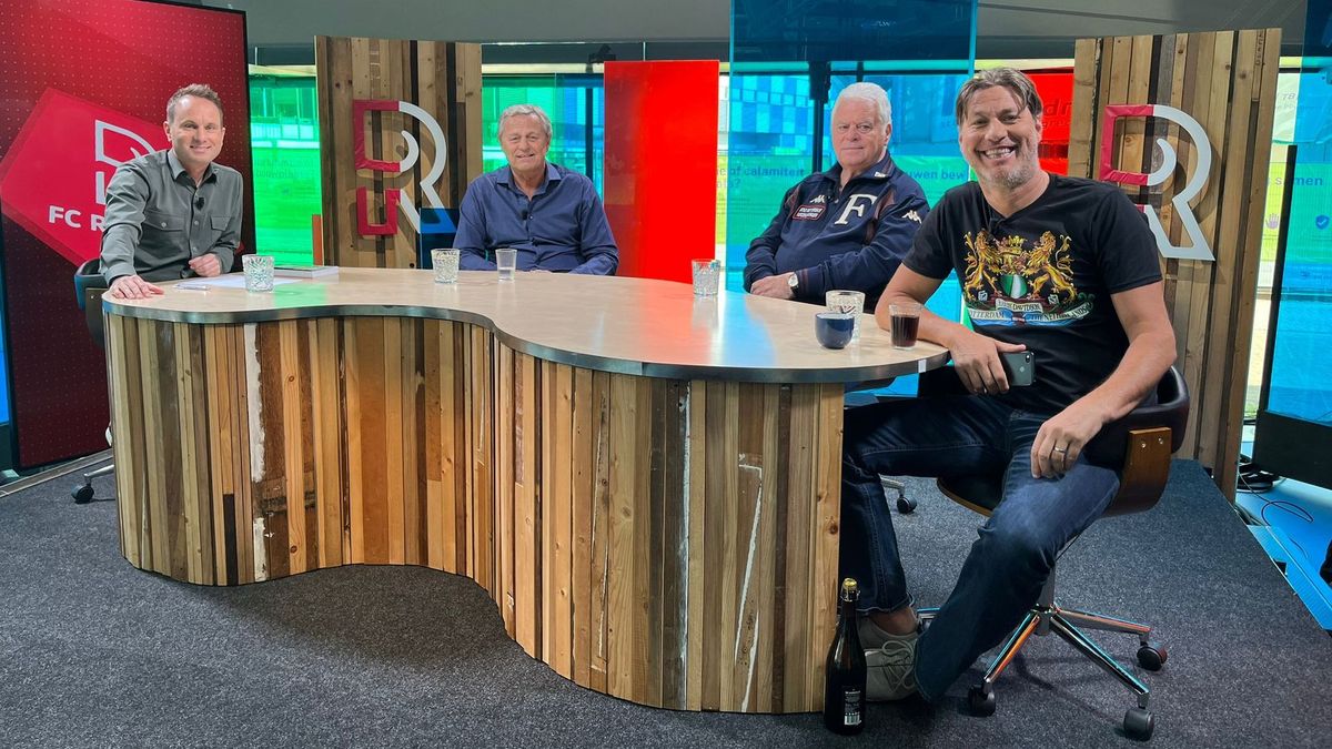 FC Rijnmond blikt met Rotterdamse tafel vooruit op titelfeest Feyenoord ...