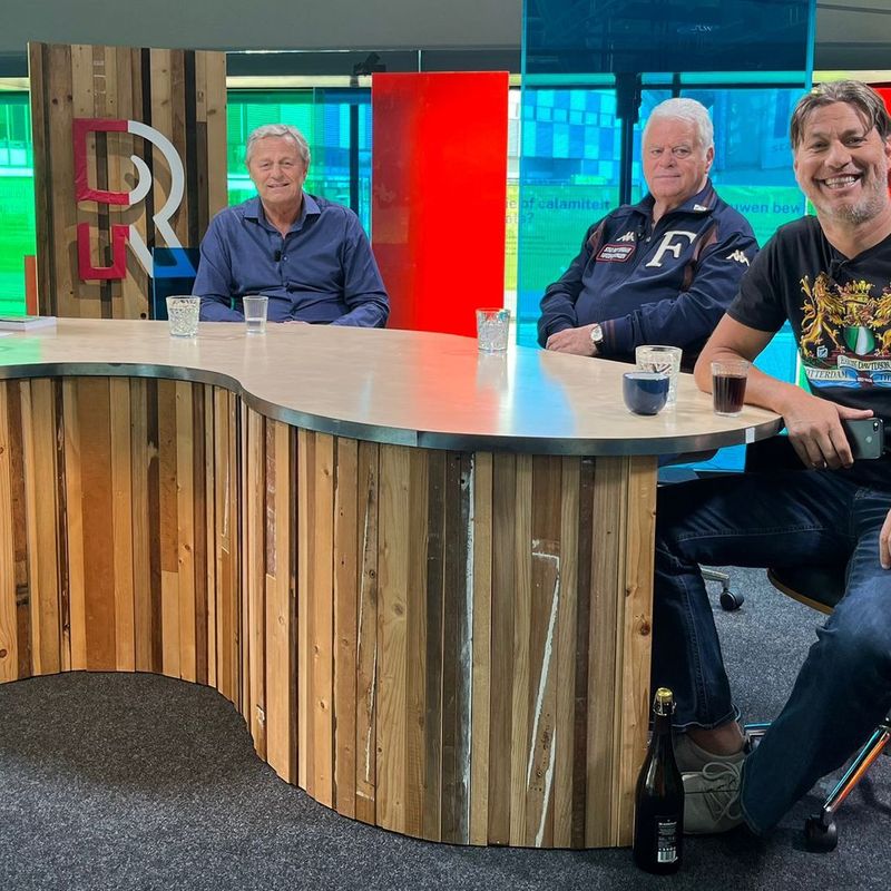FC Rijnmond blikt met Rotterdamse tafel vooruit op titelfeest Feyenoord ...