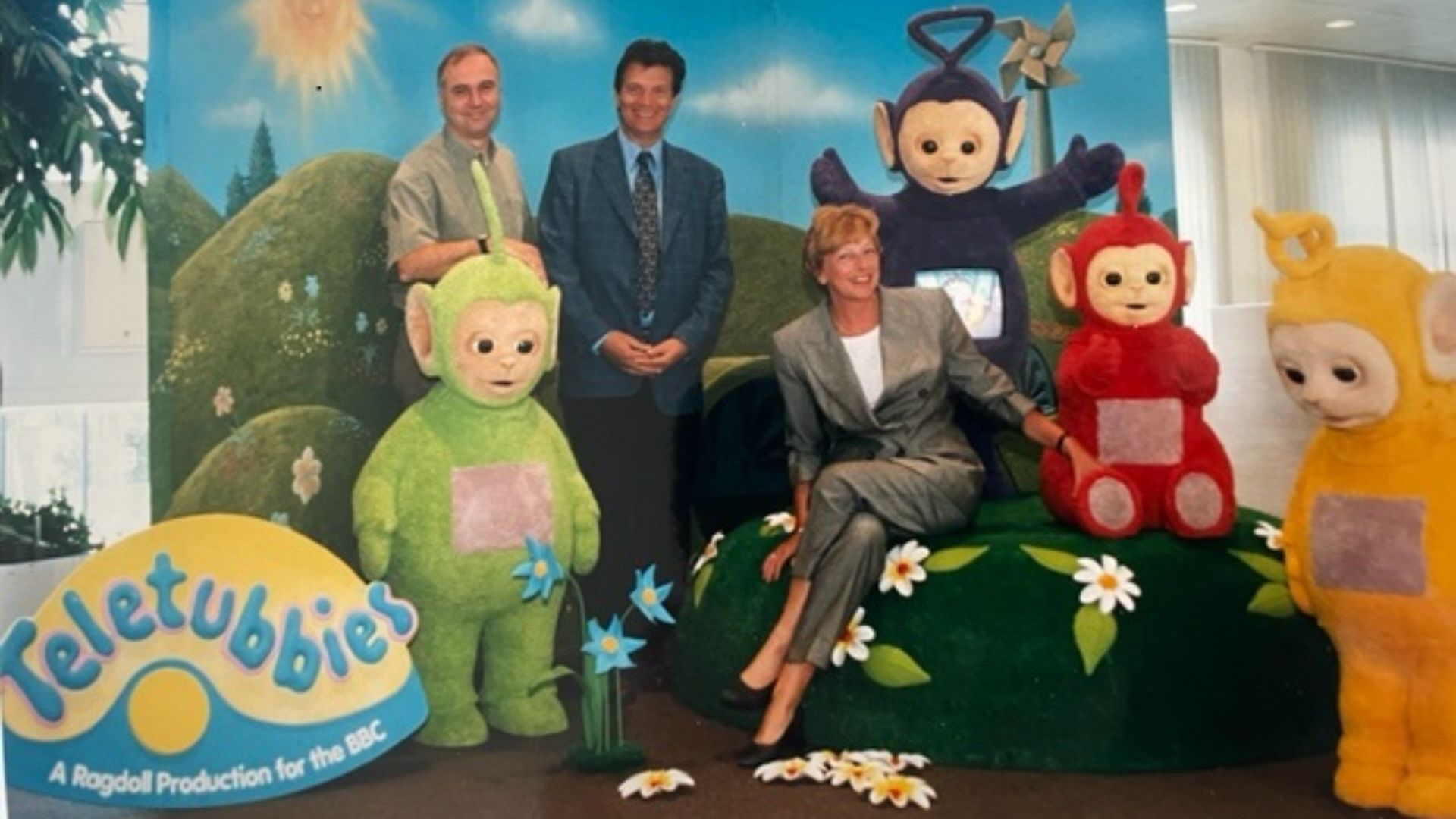 Nieuwe Teletubbies binnenkort op Netflix, deze Rotterdammer haalde de ...