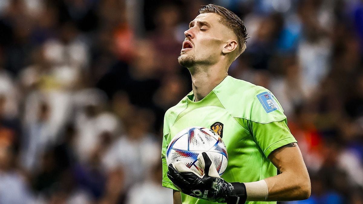 Slechts twee keepers voorkwamen meer doelpunten op WK dan Noppert ...