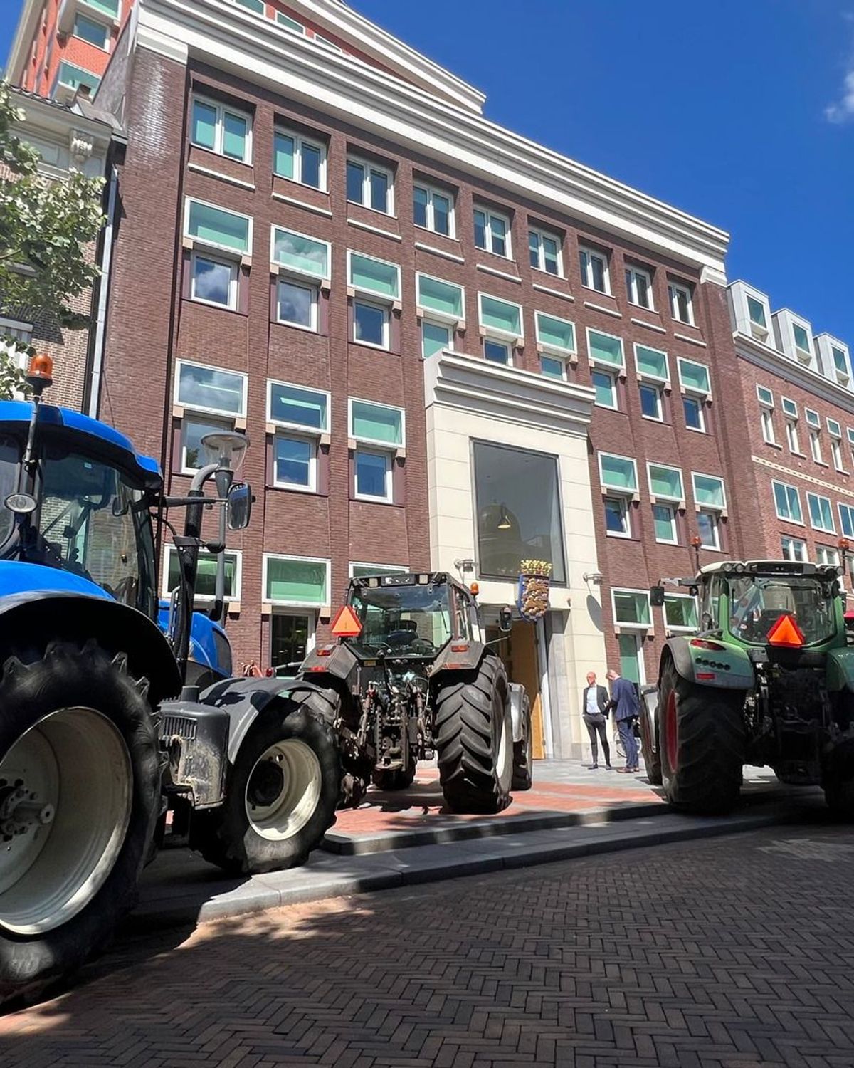 Boeren Protesteren Bij Provinciehuis De Toekomst Is Weg Zo Kan Het