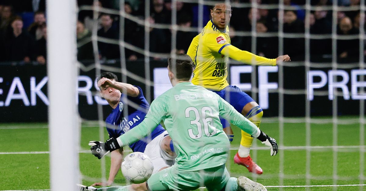 SC Cambuur pakt drie punten in uitduel tegen FC Den Bosch - Omrop Fryslân