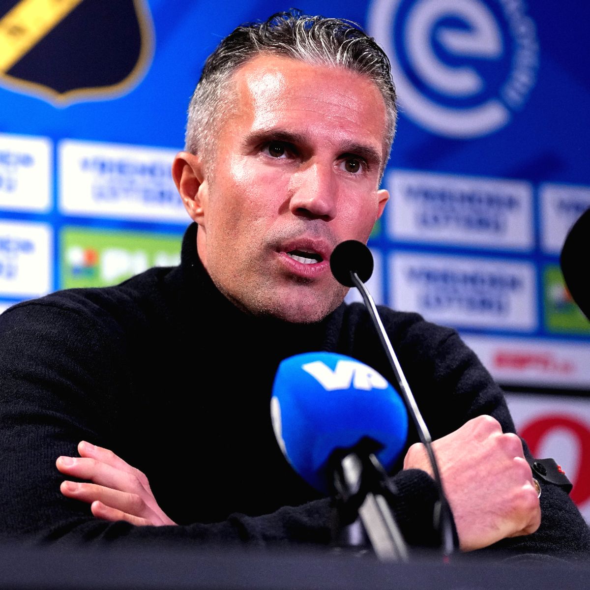 De 24 hete uren van Van Persie, die 'gewoon' trainer van Feyenoord ...